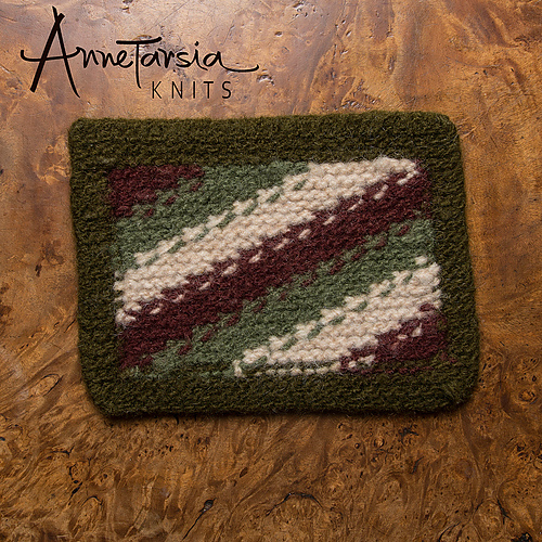 Ravelry: In the Kitchen: Garter Stitch Potholder pattern by Anne Berk