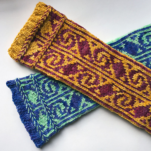 Ravelry: Turkish Delight Socks pattern by Donna Druchunas