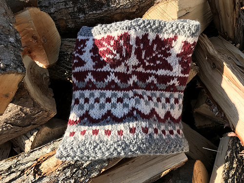 Ravelry: Crossing into Canada pattern by Donna Druchunas