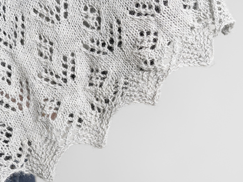 Ravelry: Tununak Shawl pattern by Donna Druchunas