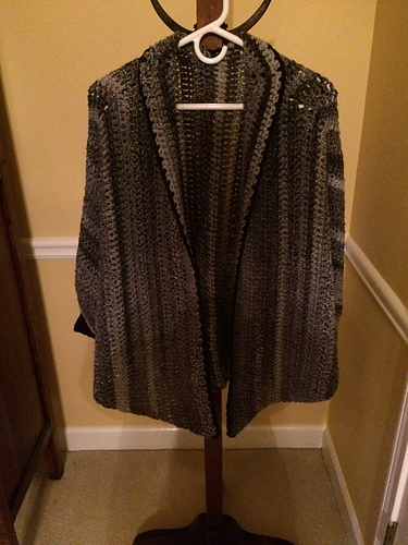 Ravelry: Quick & Easy Cuffed Cape pattern by Elizabeth Ann White