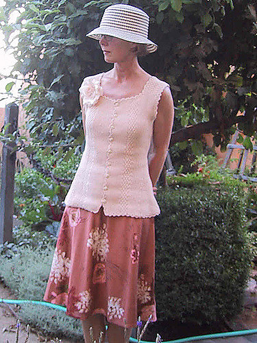 Ravelry: Camisole with Gussets (page 126) pattern by Solveig Hisdal