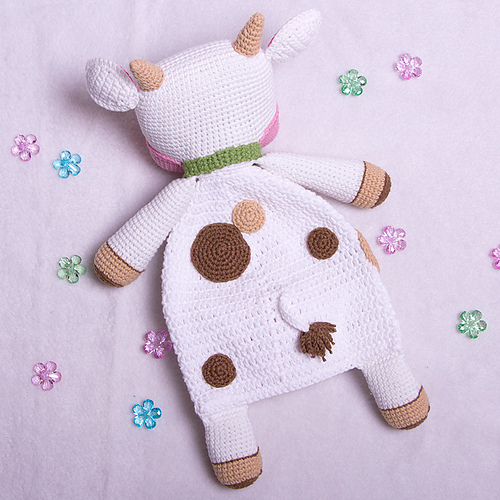 Ravelry: Cow Ragdoll pattern by Mila Kralina