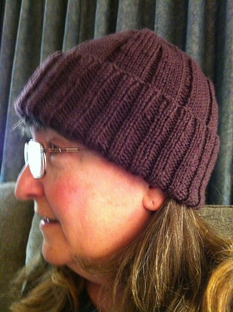 Ravelry: dteresasimmons' Hat - Classic World War II Watch Cap - Ribbed