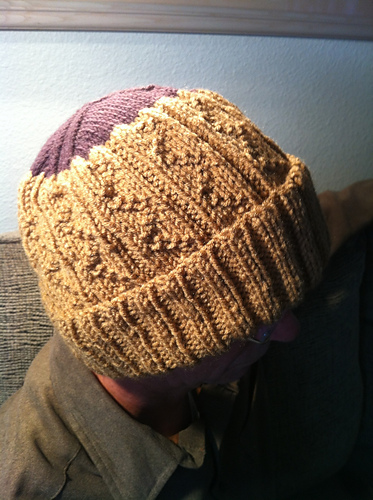 Ravelry: dteresasimmons' Hat - Classic World War II Watch Cap - Garter ...