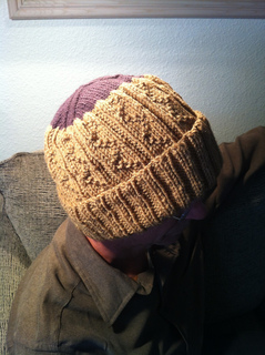 Ravelry: dteresasimmons' Hat - Classic World War II Watch Cap - Garter ...