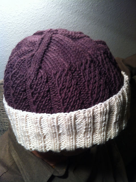 Ravelry: dteresasimmons' Hat - Classic World War II Watch Cap - Spiral
