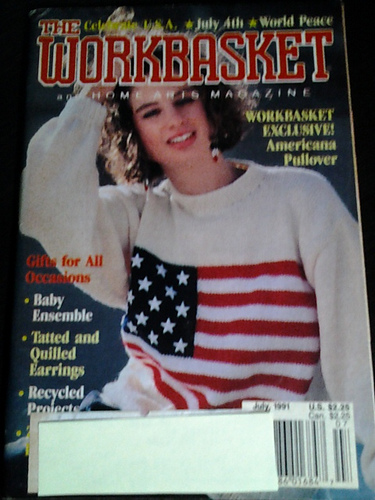 Ravelry: Workbasket Magazine, Vol. 56, No. 5, June/July 1991 - patterns