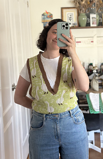 Ravelry: dunkindebs' Untitled Goose Vest