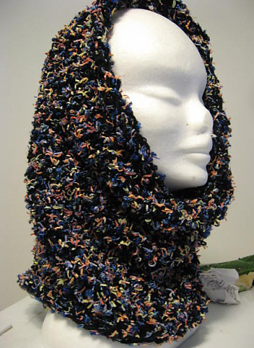 Ravelry: Sprinkles Cowl or Hood pattern by Sarah Dunster