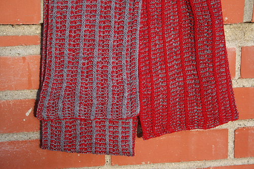 Ravelry: #04 Reversible Muffler pattern by Barbara G. Walker