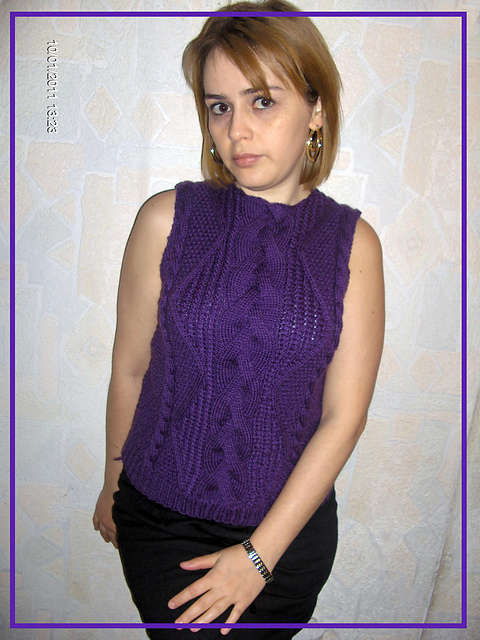 Ravelry: dushenka's The Outer Limits: Keeper of the Purple Twilight