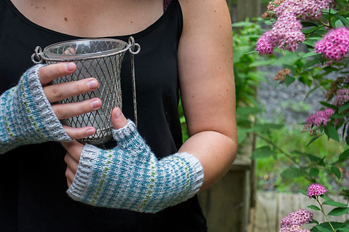 Ravelry: Normandie Revisited pattern by Hannah Paton