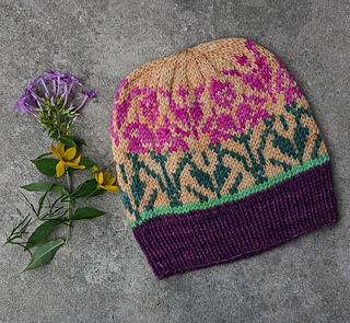 Ravelry: Summer Memories Hat pattern by Rebecca Shepler