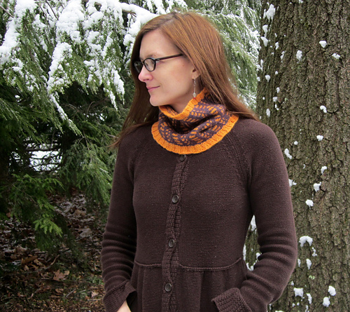 Ravelry: Going Up Cowl pattern by Rebecca Shepler