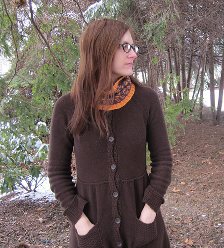 Ravelry: Going Up Cowl pattern by Rebecca Shepler