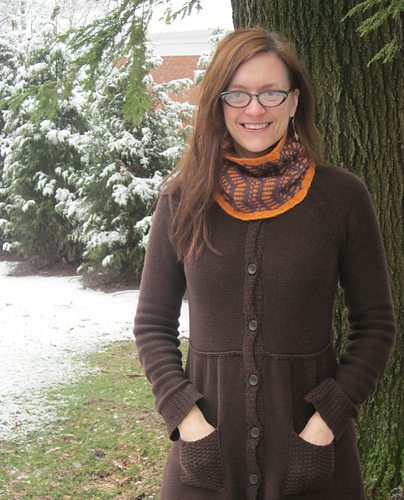 Ravelry: Going Up Cowl pattern by Rebecca Shepler