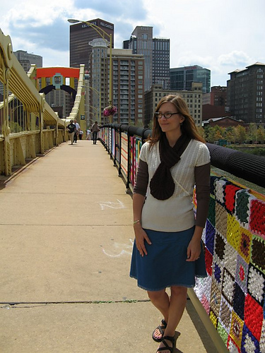 Ravelry: Farmer's Market Scarf pattern by Rebecca Shepler