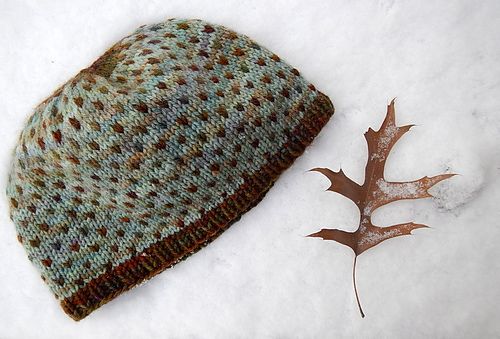 Ravelry: Heading North Hat pattern by Rebecca Shepler