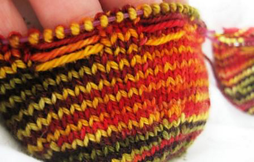 Ravelry: dutte's Fata morgana socks