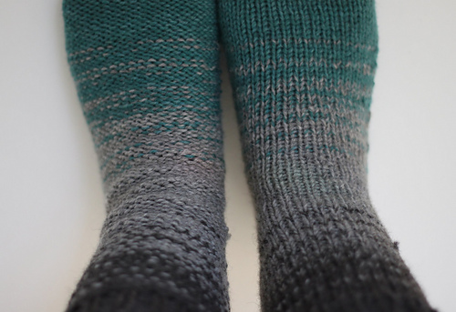 Ravelry: Dip Dye Socks pattern by Dieuwke Schack-Mulligen