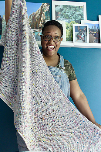 Ravelry: Dotted Rays pattern by Stephen West