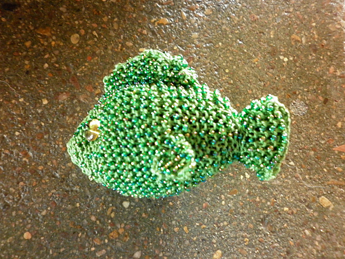 Ravelry: Small Fish (Beaded Aquarium Series) pattern by Linda Taylor