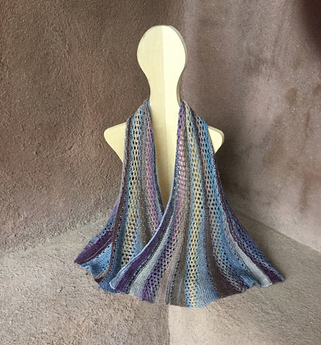 Ravelry: Crescendo pattern by Ilga Leja