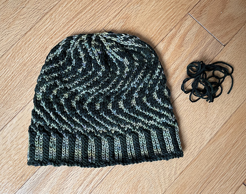 Ravelry: Flowtation MKAL pattern by Susan Ashcroft