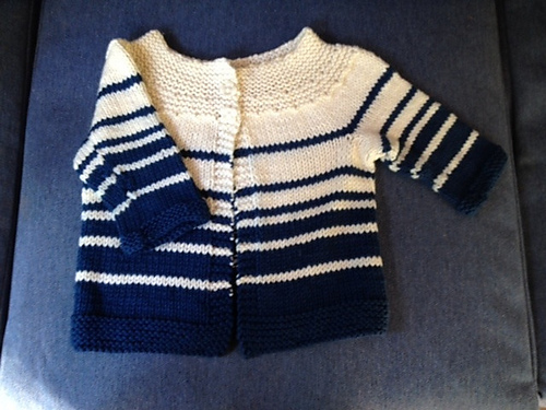 Ravelry: Baby Stripes pattern by Inge Deneen
