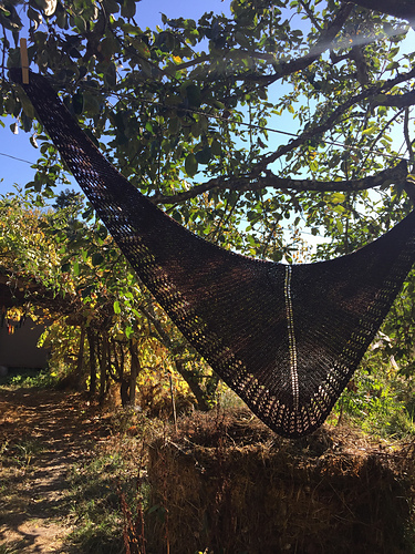 Ravelry: Lady's Mantle Shawl pattern by Bluestockinette Designs