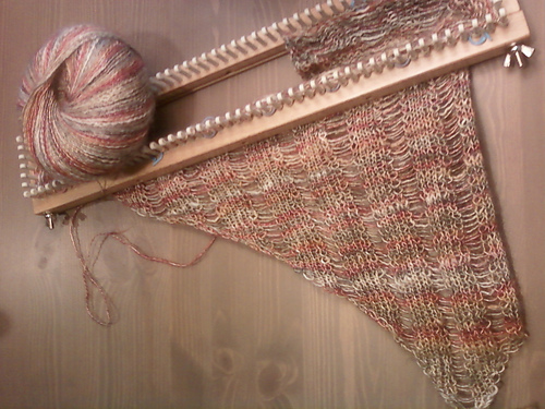 Ravelry: Clapotis for Loom Knitters pattern by Charity Windham