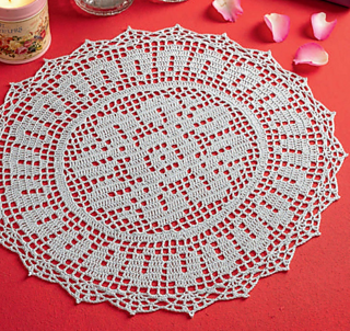 Ravelry: Deckchen pattern by K. Eul