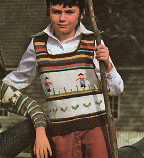 Ravelry: Cowboy Vest pattern by McCall Pattern Company