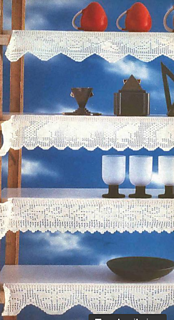 Ravelry: Shelf Lace pattern by Les Editions de Saxe