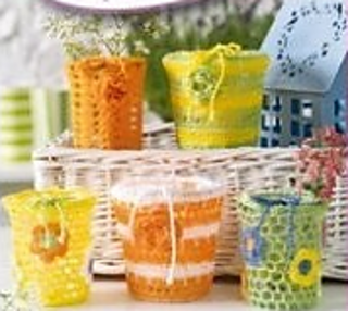 Ravelry: Deko-Gläser pattern by OZ Verlag Design Team