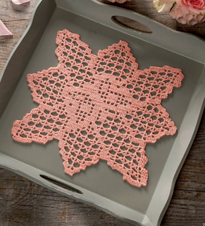 Ravelry: Deckchen in Rosa pattern by D. Starke