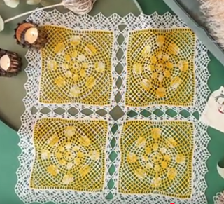 Ravelry: Deckchen pattern by OZ Verlag Design Team