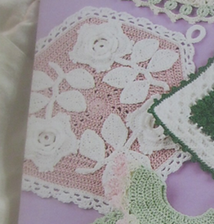 Ravelry: Irish Rose pattern by Dot Drake