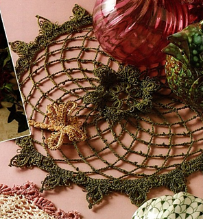 Ravelry: Dragonfly Doily pattern by Darla Hassell