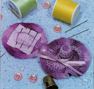 Ravelry: Thimble Hat Sewing Kit pattern by Emily Paslay