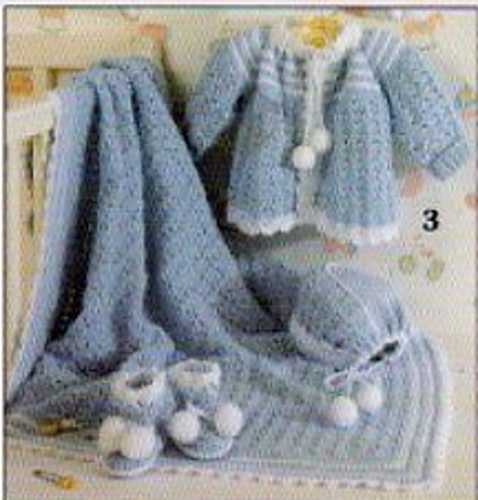 Ravelry: Little Boy Blue pattern by Leisure Arts