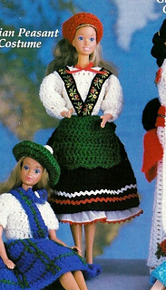 Ravelry: Italian Peasant Costume pattern by Joyce Bishop