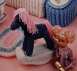 Ravelry: The Nursery: Rocking Horse pattern by Annie Potter