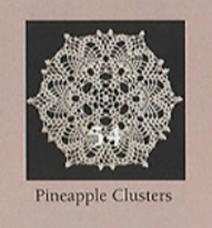 Ravelry: Pineapple Clusters pattern by Jean Leinhauser and Ferosa Harold