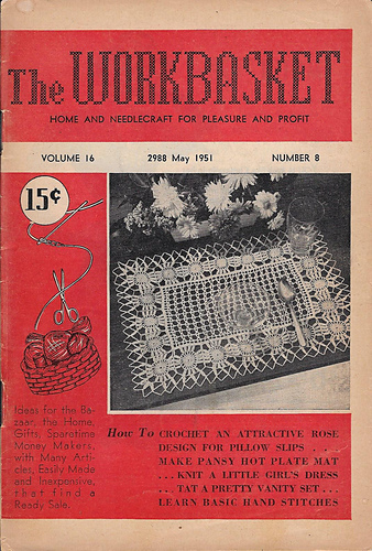 Ravelry: Workbasket Magazine, Vol. 16, No. 8, May 1951 - patterns