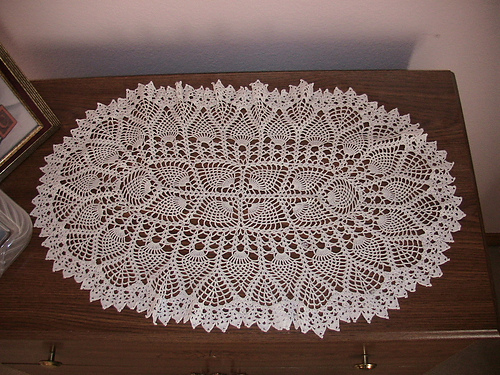 Ravelry: Victorian Oval pattern by Gisela Maier