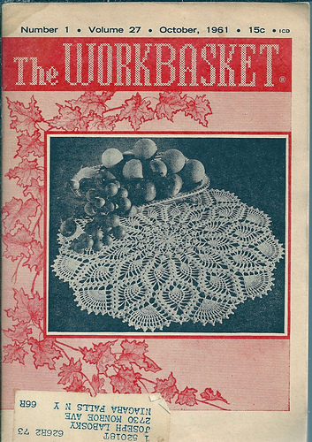 Ravelry: Workbasket Magazine, Vol. 27, No. 1, October 1961 - patterns