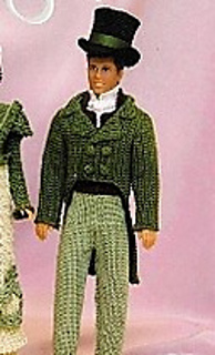 Ravelry: Mr. Darcy pattern by Annie Potter Presents