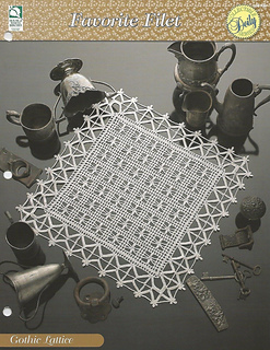 Ravelry: Gothic Lattice pattern by Dianne Driver